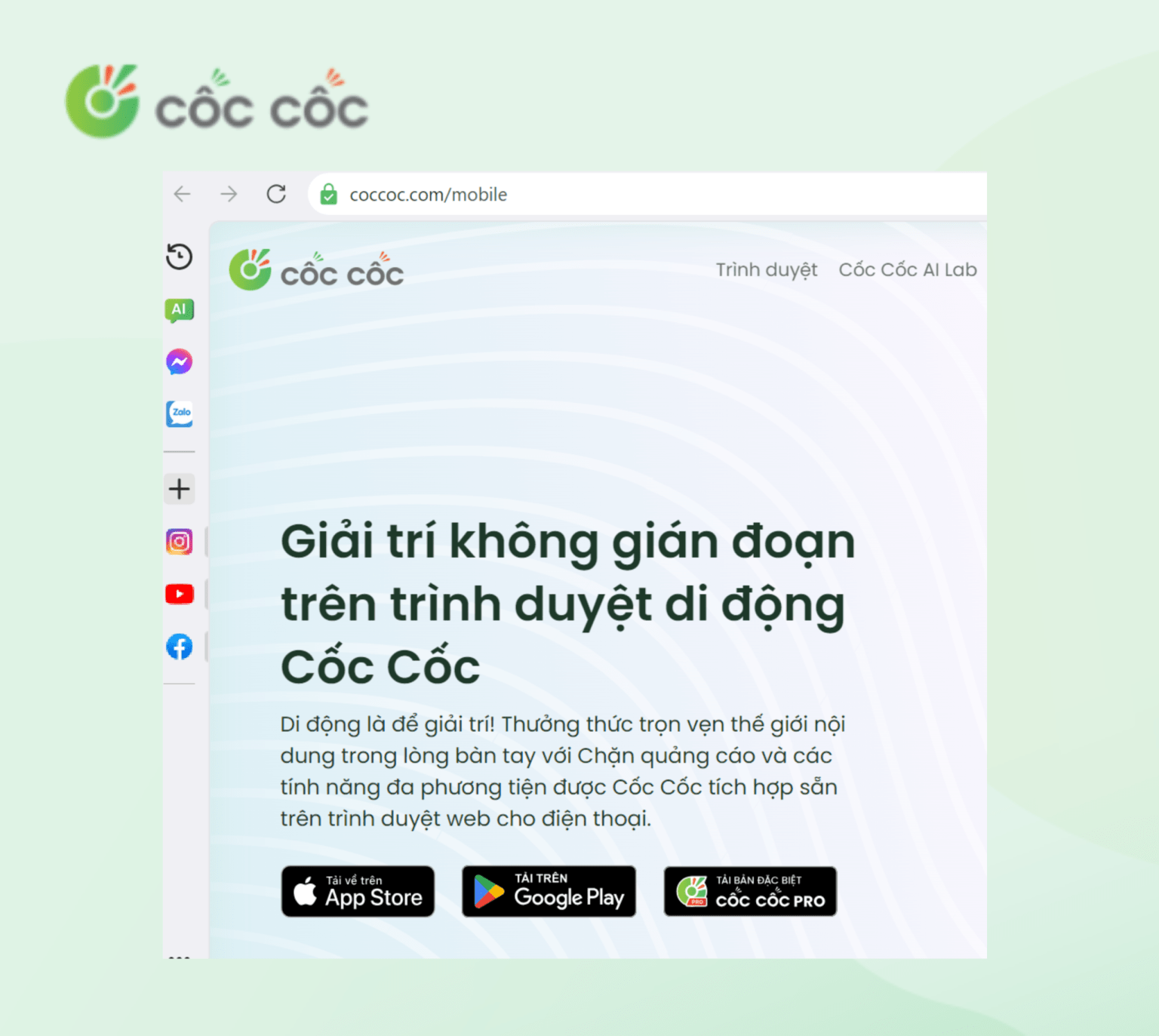 Tải Cốc Cốc về máy như thế nào? - Blog Cốc Cốc