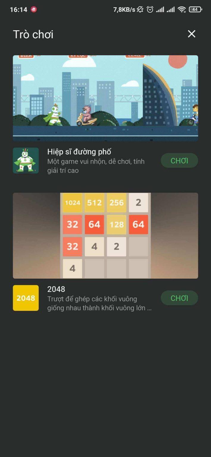 Cốc Cốc Games - Chơi games hay ngay trên Cốc Cốc - Blog Cốc Cốc