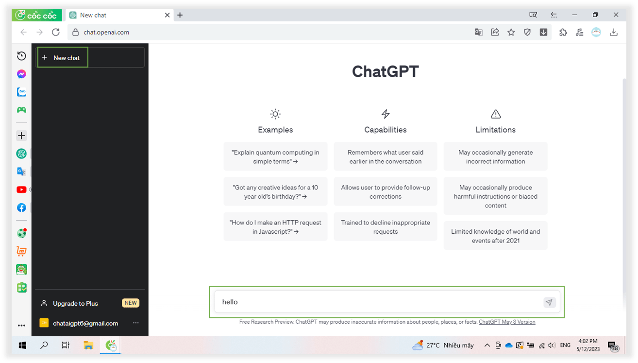 ChatGPT là gì? Cách đăng ký tài khoản và sử dụng ChatGPT