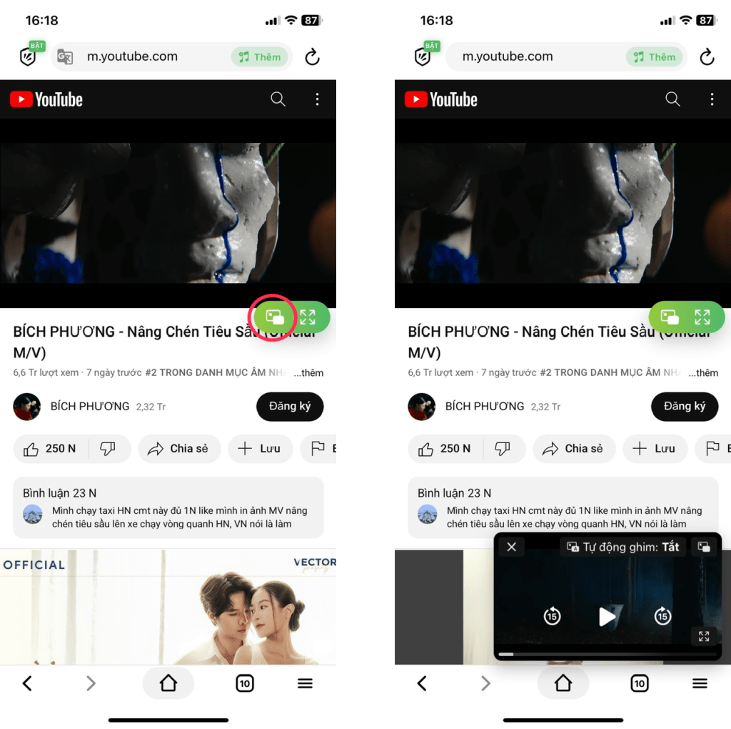 Top 7 app nghe nhạc YouTube tắt màn hình cho Android và iOS