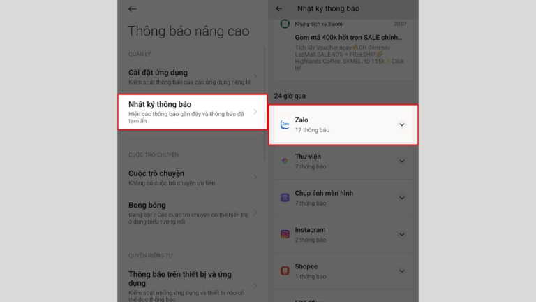 Hướng dẫn cách xem tin nhắn đã thu hồi trên Zalo cho Android và iOS