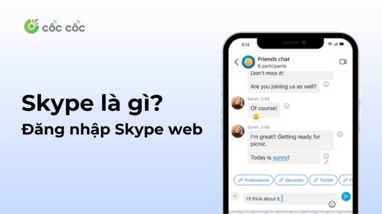 Skype là gì? Cách đăng nhập trên Skype web