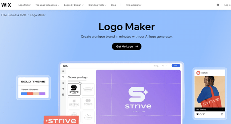 5 trang web thiết kế logo bằng AI tốt nhất