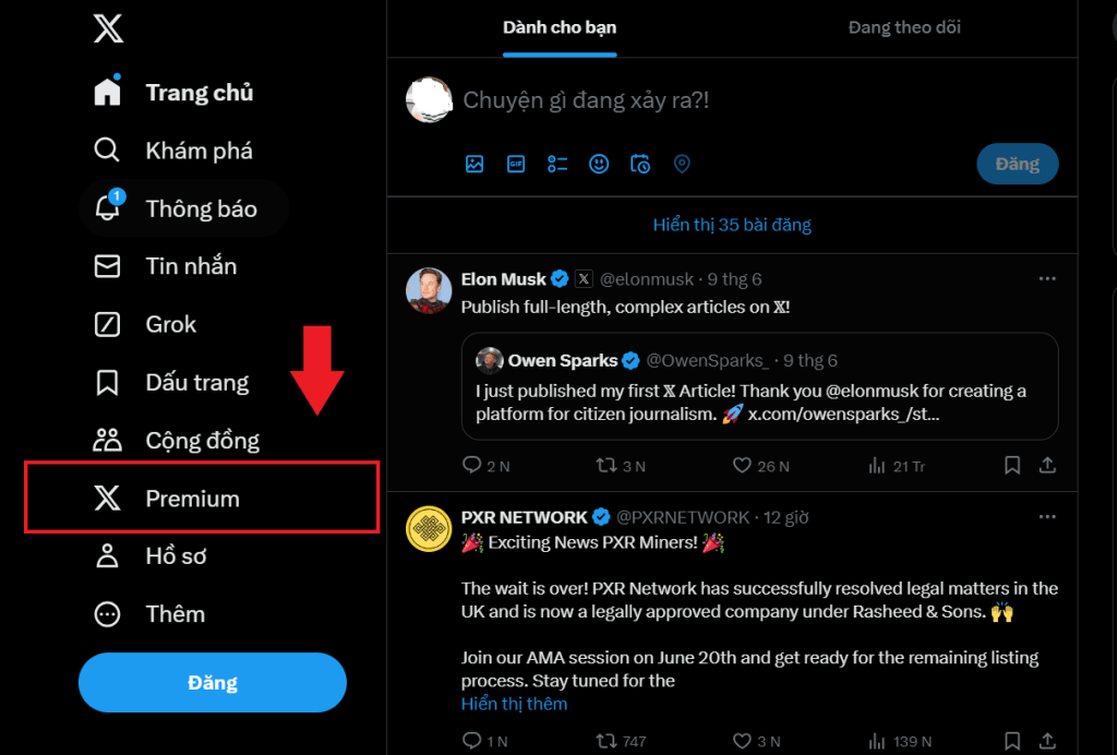 Tích xanh Twitter là gì? Cách mua tích xanh Twitter nhanh nhất