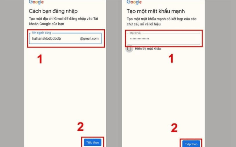 Hướng dẫn tạo tài khoản và đăng nhập Gmail chi tiết nhất