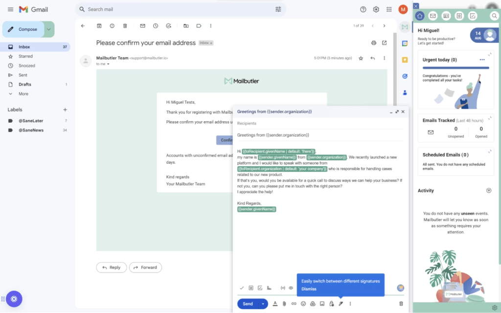 5 trợ lý AI giúp viết email dễ dàng hơn - Blog Cốc Cốc
