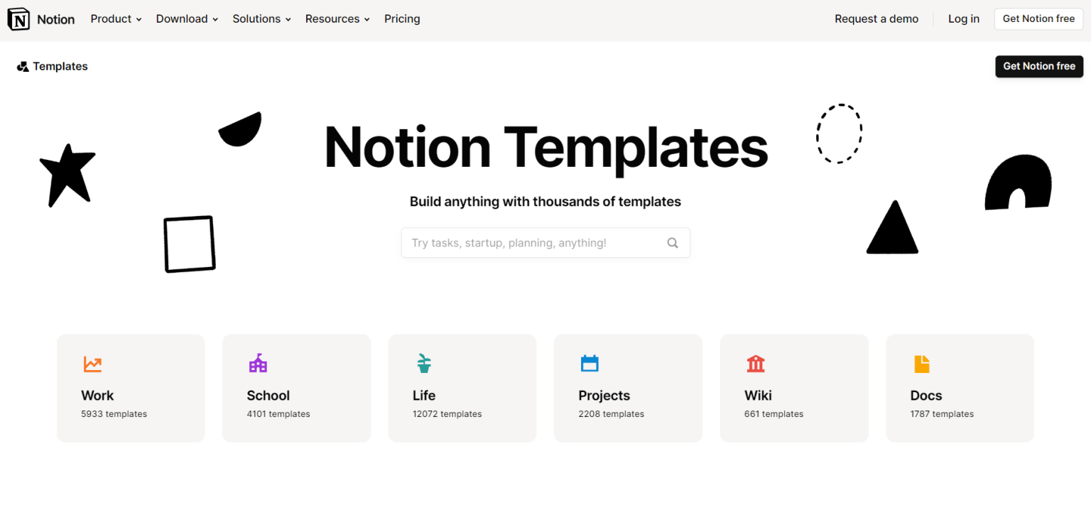 20 Notion template đẹp giúp tối ưu công việc bạn nên lưu ngay!