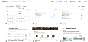 20 Notion template đẹp giúp tối ưu công việc bạn nên lưu ngay!