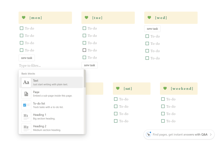 20 Notion template đẹp giúp tối ưu công việc bạn nên lưu ngay!