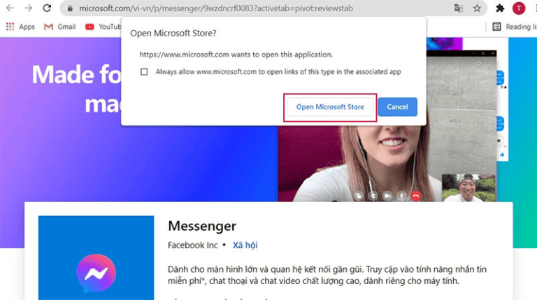 Tải Messenger - Các bước tải và truy cập nhanh cho người mới
