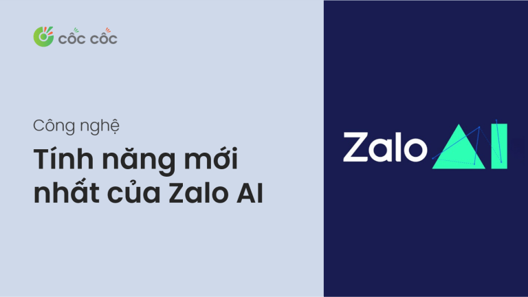Các tính năng Zalo AI mới nhất năm 2025