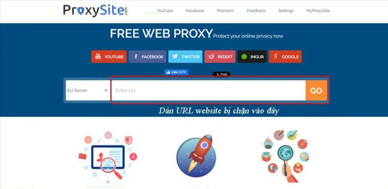 Hướng dẫn truy cập các trang web bị chặn nhanh nhất