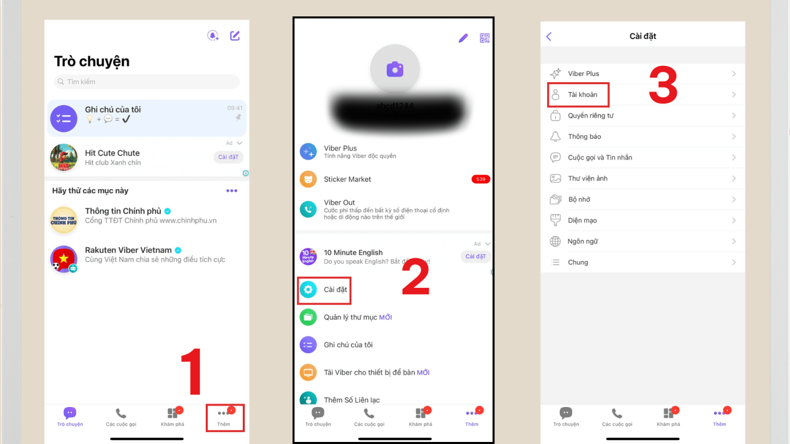 Hướng dẫn đăng xuất Viber trên máy tính và điện thoại - Blog Cốc Cốc