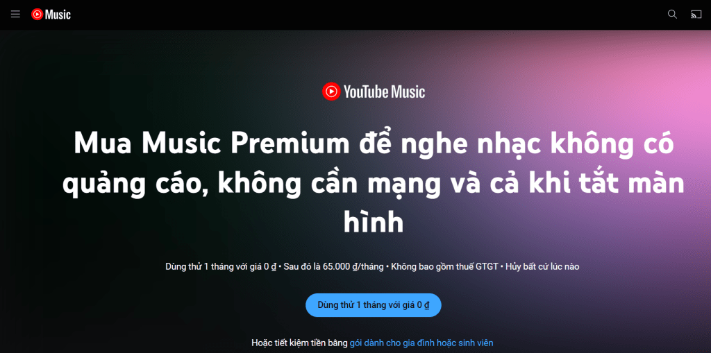 YouTube Music và YouTube Premium có giống nhau không?