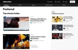 Website Dailymotion: Thế giới video đa dạng, sáng tạo