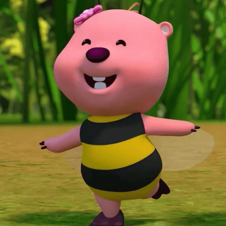 Giới thiệu về Loopy: cô nàng hải ly siêu đáng yêu và dễ thương