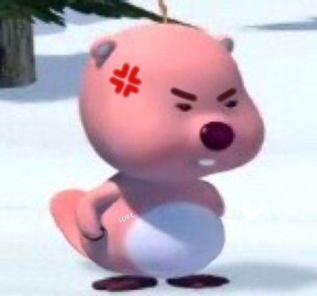 Tổng hợp những meme Loopy "đốn tim" Gen Z hiện nay