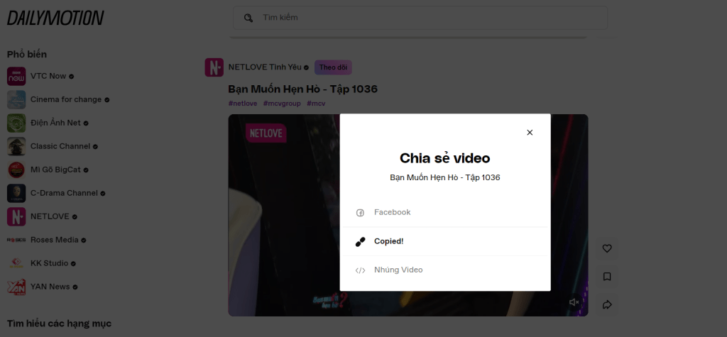 Dailymotion là gì? Hướng dẫn cách tải video trên Dailymotion