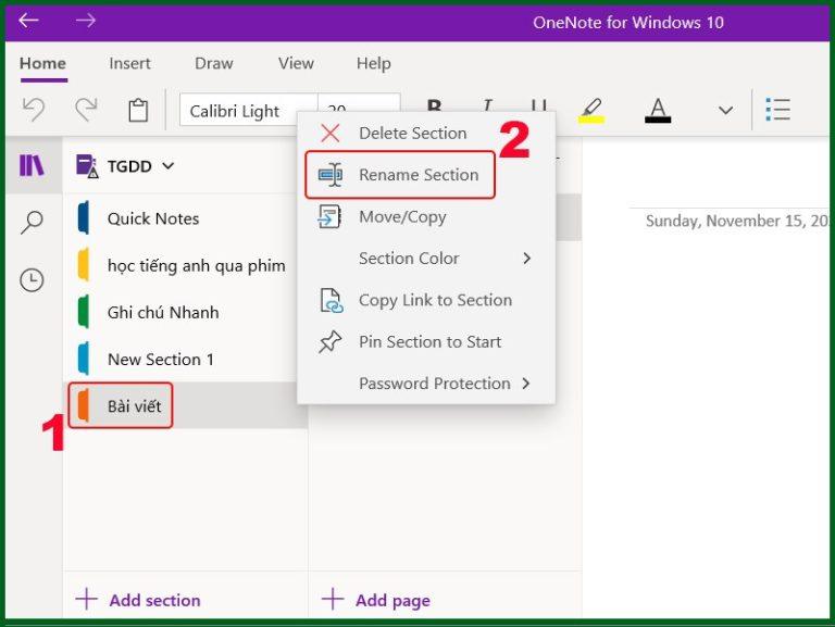 Microsoft Onenote là gì? Chi tiết cách dùng Microsoft Onenote