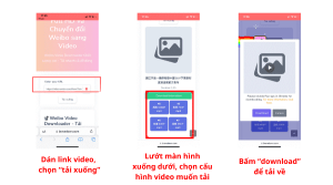 [Video] Cách tải video Weibo Full HD không logo cực nhanh