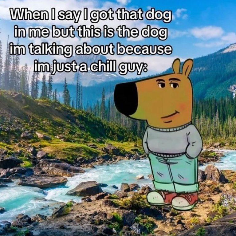 “Chill guy meme”: Tất tần tật về meme hot trên TikTok, Facebook