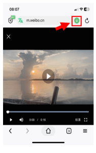 [Video] Cách tải video Weibo Full HD không logo cực nhanh
