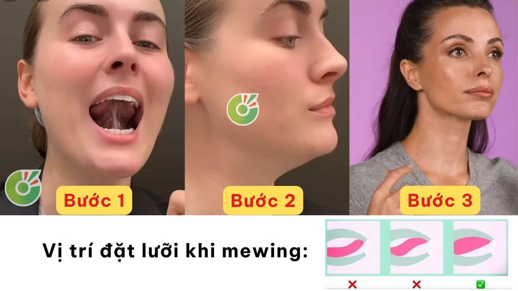 Mewing là gì? Phương pháp Mewing thay đổi khuôn mặt ra sao?