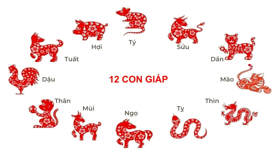 Cách xem tử vi 2025 theo 12 con giáp và ngày tháng năm sinh
