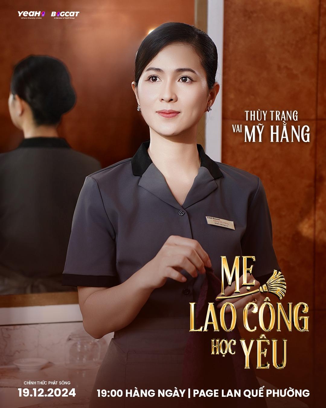 Phim "Mẹ Lao Công Học Yêu": Vì sao viral dù bị chê là "phim rác"?