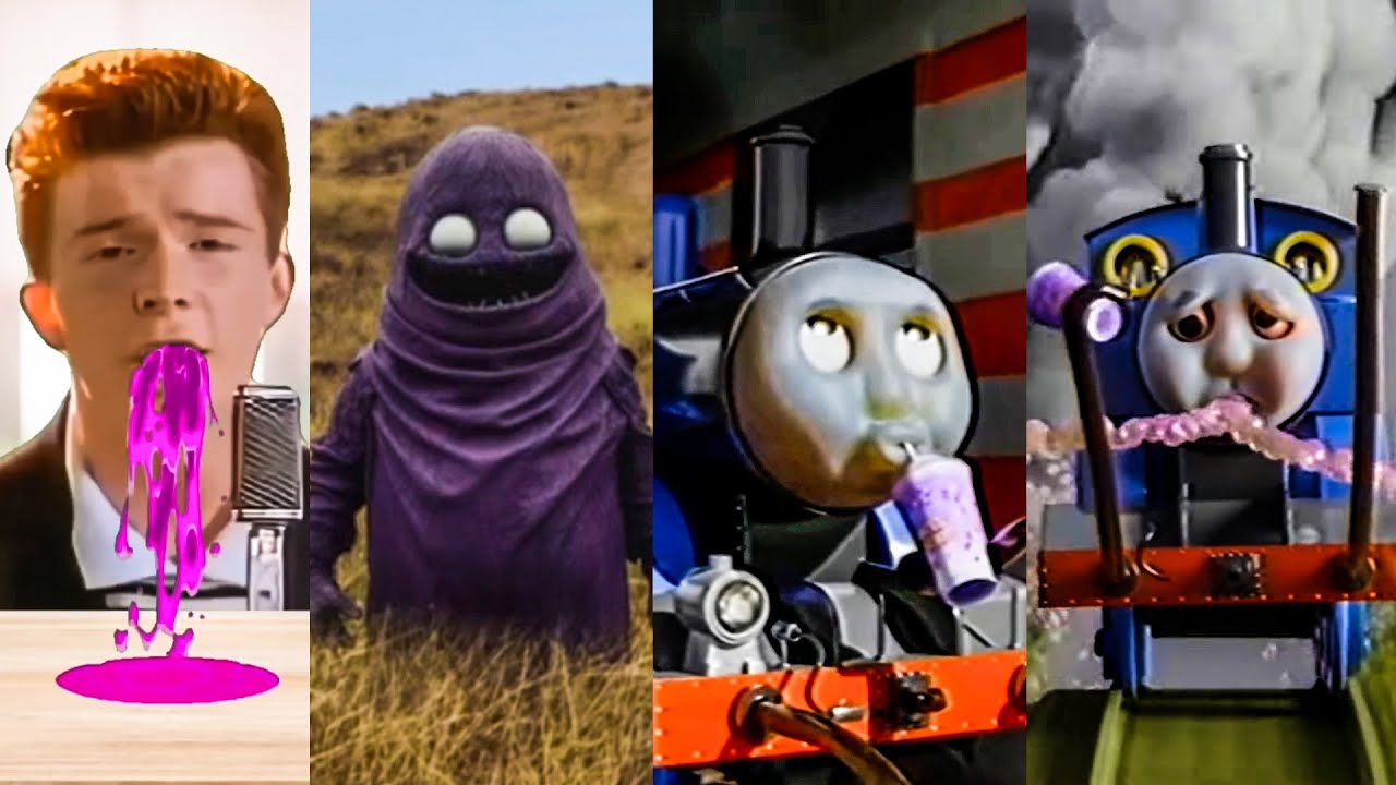 Grimace Shake là gì? Giải nghĩa hiện tượng viral trên TikTok