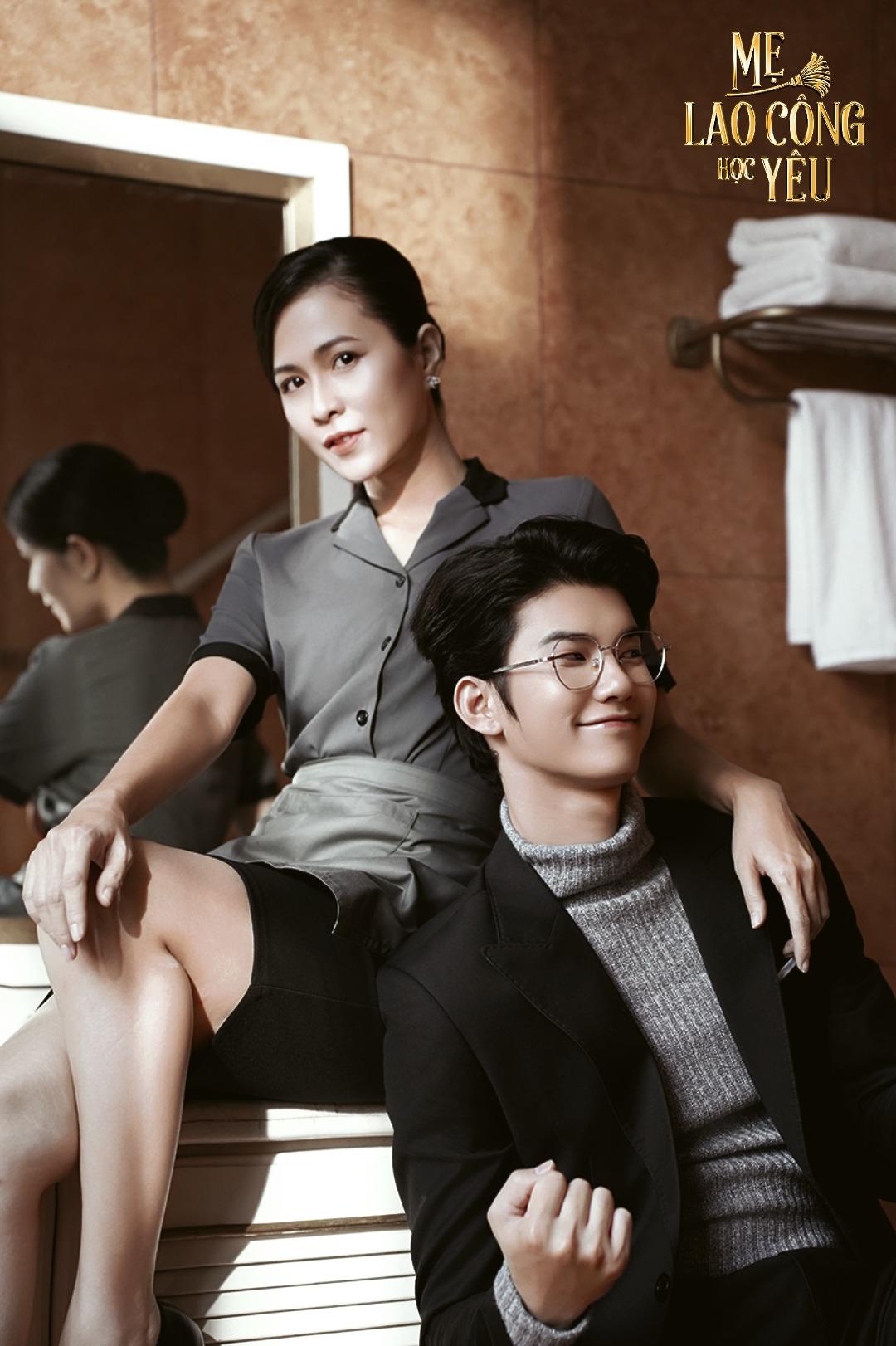 Phim "Mẹ Lao Công Học Yêu": Vì sao viral dù bị chê là "phim rác"?