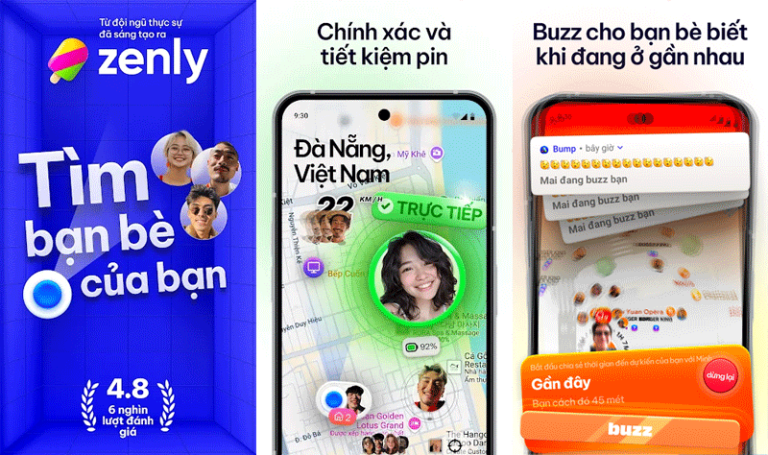 Zenly bản đồ là tính năng gì? Cách sử dụng trên Zenly và Bump