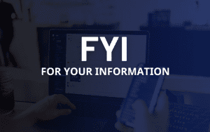FYI là viết tắt của từ gì? Ý nghĩa và trường hợp sử dụng FYI