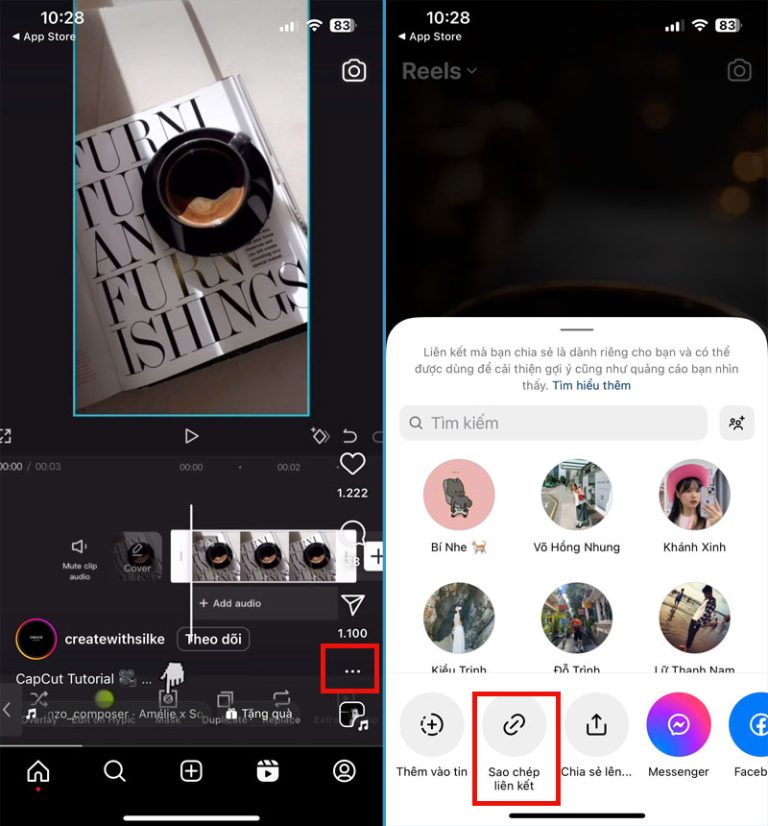 Hướng dẫn tải video Instagram reels về điện thoại và máy tính
