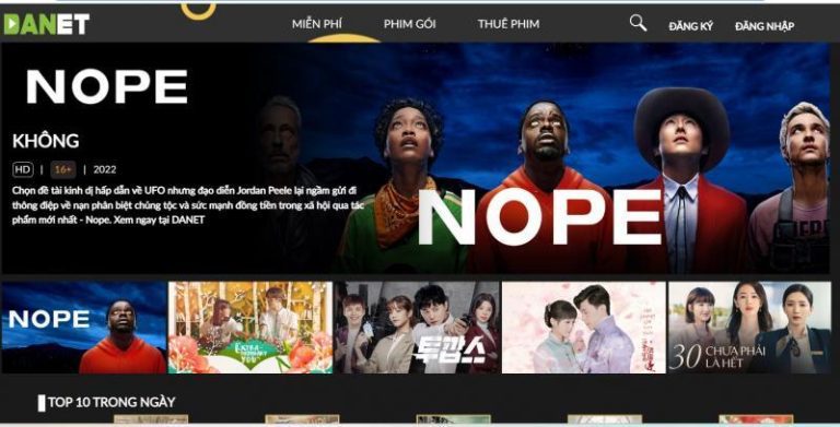 Top 15 website xem phim online chất lượng cao, không lo giật lag