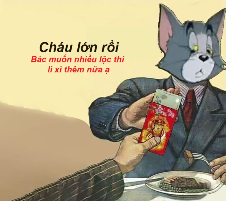 Tổng hợp hình ảnh Meme Tom and Jerry dễ thương và vui nhộn