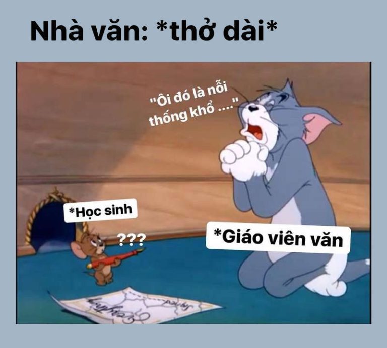 Tổng hợp hình ảnh Meme Tom and Jerry dễ thương và vui nhộn