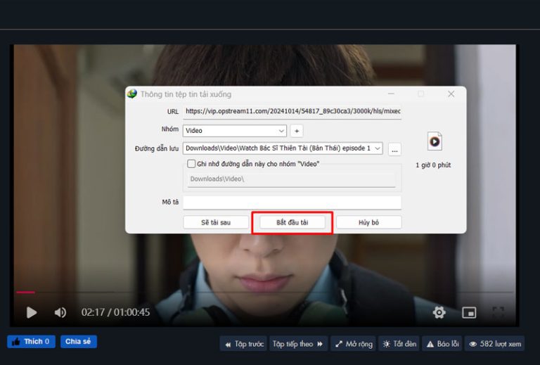 Hướng dẫn tải phim trên phimmoi đơn giản, nhanh chóng