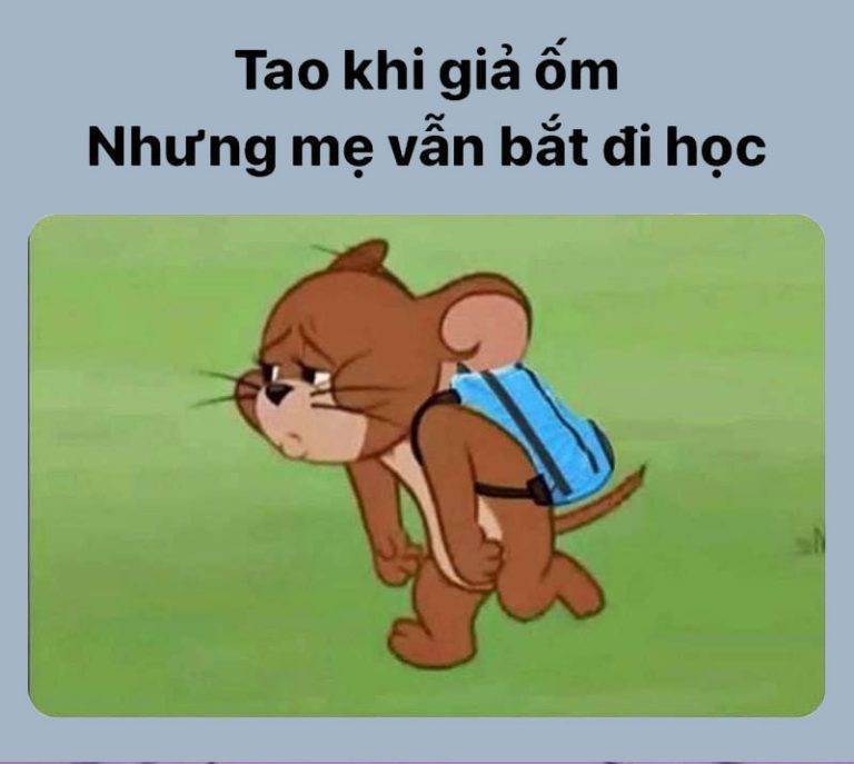 Tổng hợp hình ảnh Meme Tom and Jerry dễ thương và vui nhộn