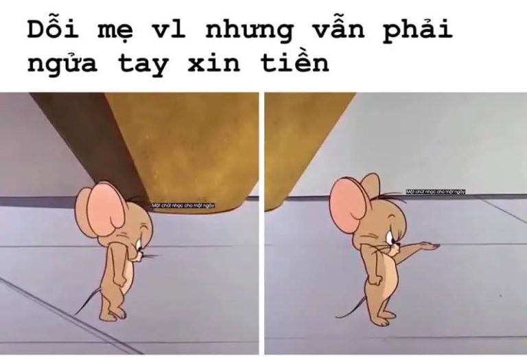 Tổng hợp hình ảnh Meme Tom and Jerry dễ thương và vui nhộn