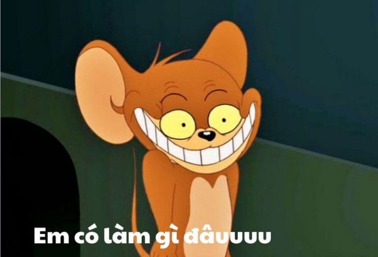 Tổng hợp hình ảnh Meme Tom and Jerry dễ thương và vui nhộn