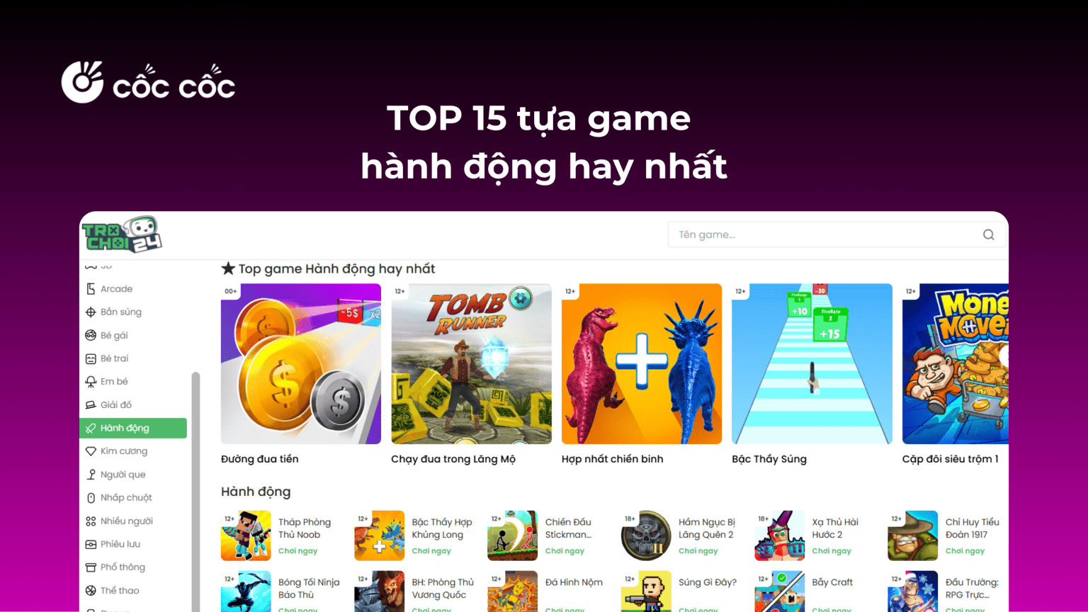 15 tựa game hành động hay dành cho game thủ thích phiêu lưu