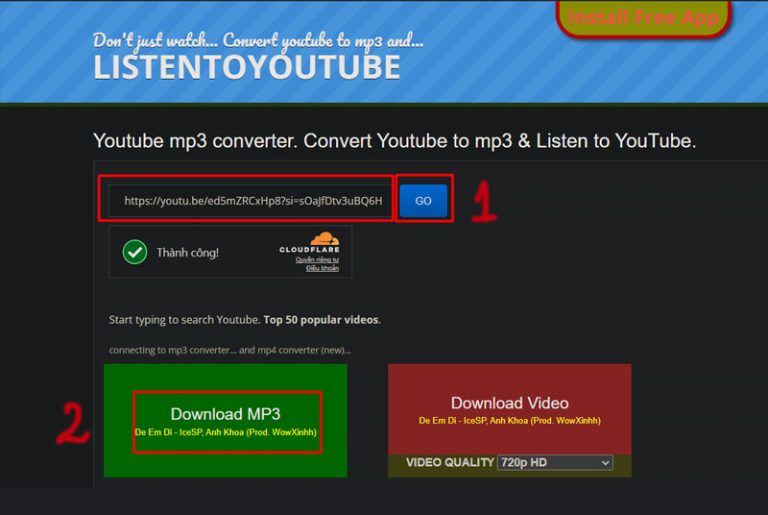 3 cách tải Audio từ YouTube về máy tính siêu nhanh