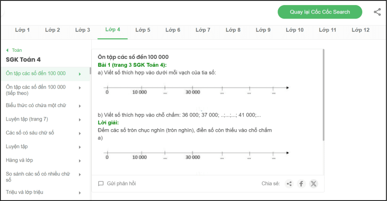 Các web giải Toán nhanh online miễn phí cho học sinh