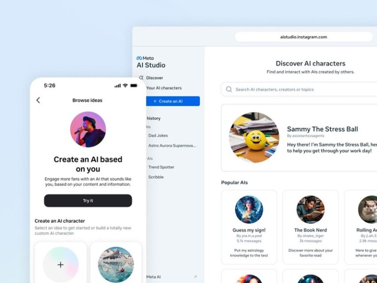 AI Studio Instagram: Tạo bot AI giúp trả lời tin nhắn & story tự động