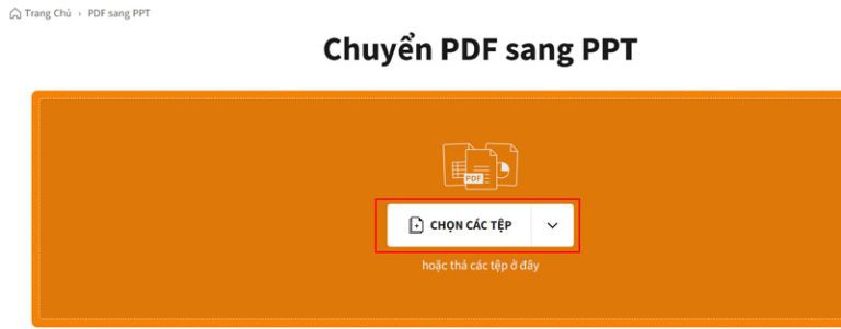 Hướng dẫn chi tiết convert file pdf sang ppt miễn phí