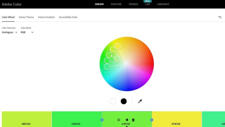 Adobe Color là gì? Chức năng và cách sử dụng Adobe Color