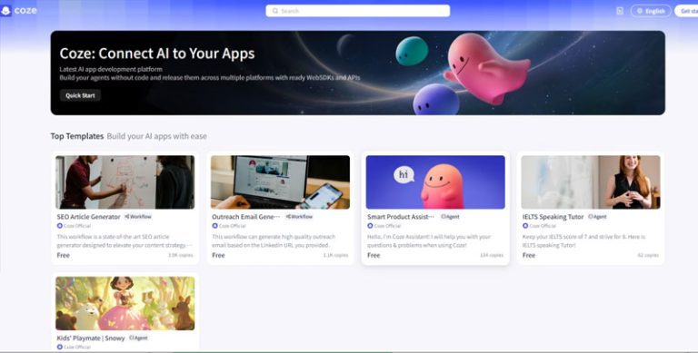 Coze AI API: Nền tảng tạo Chatbot thông minh mạnh mẽ, dễ dùng