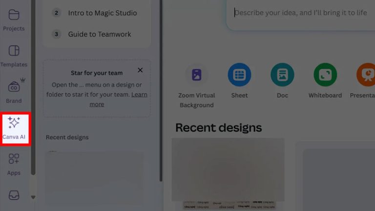 Hướng dẫn cách tạo Veo 3 Canva AI video chi tiết