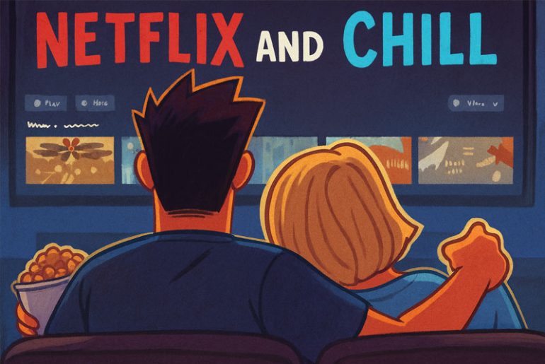 Netflix and Chill là gì? Bí quyết cho buổi hẹn hoàn hảo